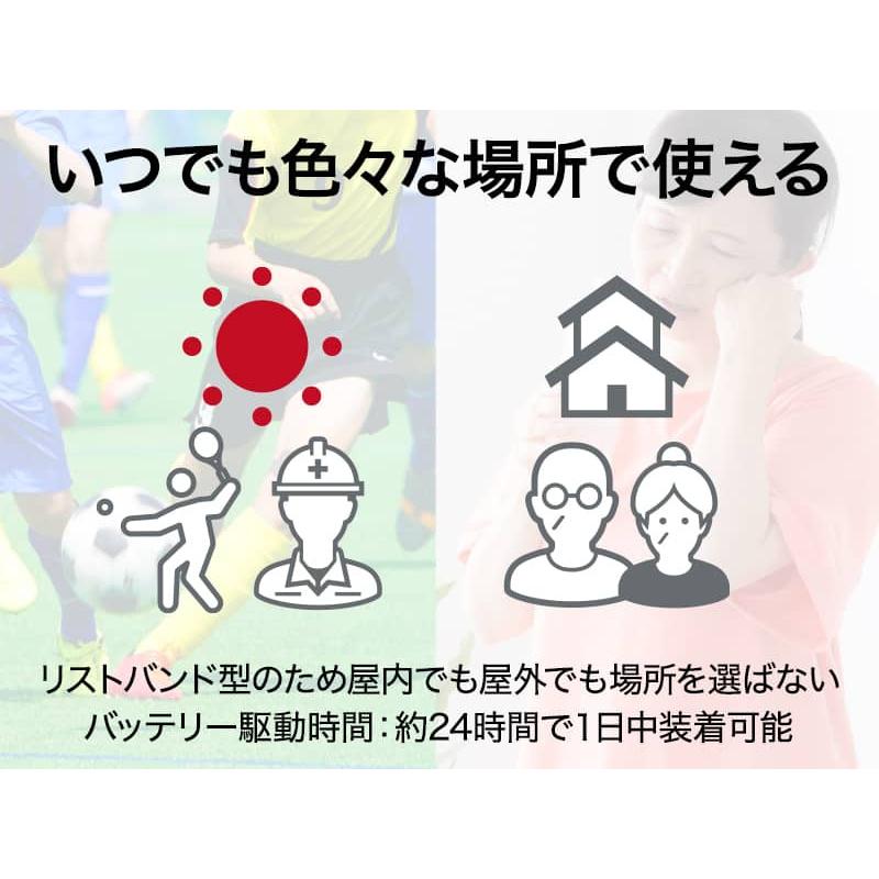 aiwaデジタル JA4-SBH0001 暑熱リスクアラートバンド aiwa band H01 : 4595985095395 : PLUS YU - 通販 - Yahoo!ショッピング