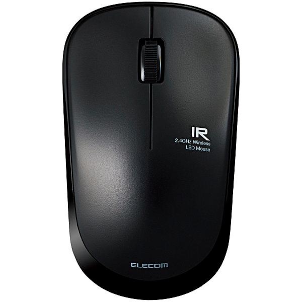 ELECOM M-IR07DRBK IRマウス/ ENELOシリーズ/ 無線/ 3ボタン/ 省電力/ ブラック : 4953103283350 : PLUS YU - 通販 - Yahoo ...