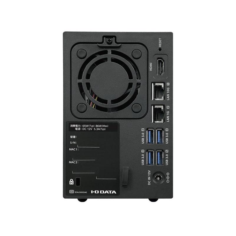 IODATA APS2-WS19EI3 Windows Server 2019 Essentials搭載 中小規模企業向けServer :4957180160252:PLUS YU - 通販 ...