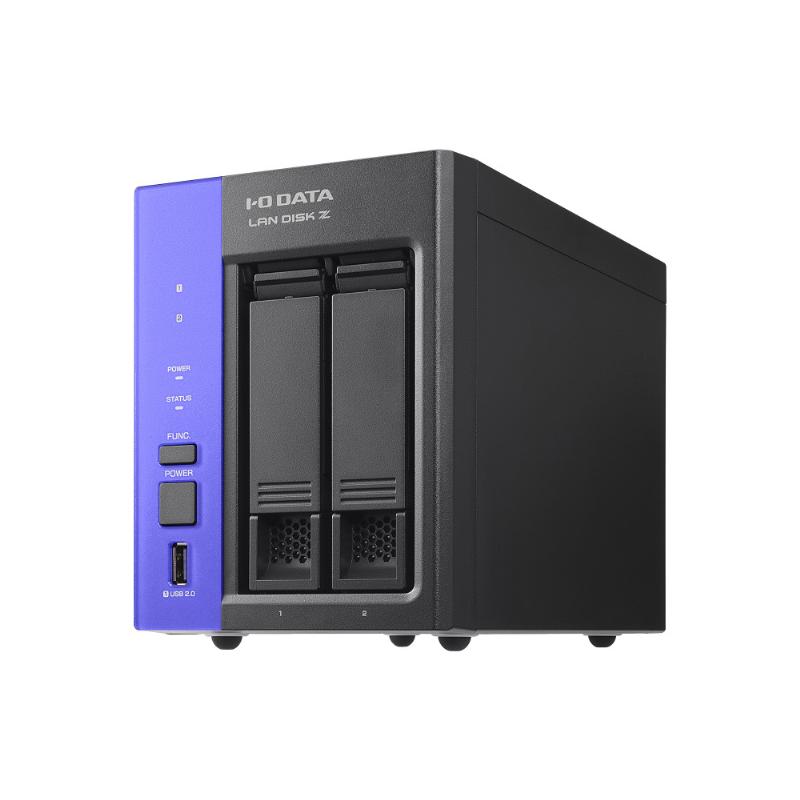 IODATA HDL2-Z25WATB02 Windows Server IoT 2025 for Storage Workgroup 2ドライブ法人向けNAS 2TB : PLUS YU ...