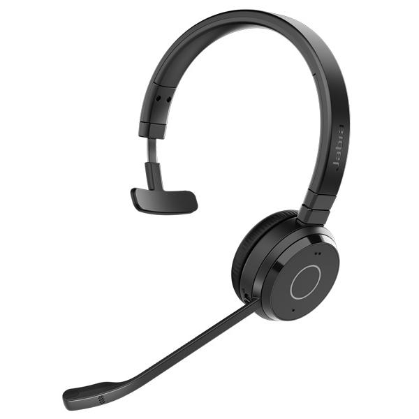 GNオーディオ 6693-833-309 Jabra 無線ヘッドセット USB-A 片耳 MS認定「Jabra Evolve 65 TE ...