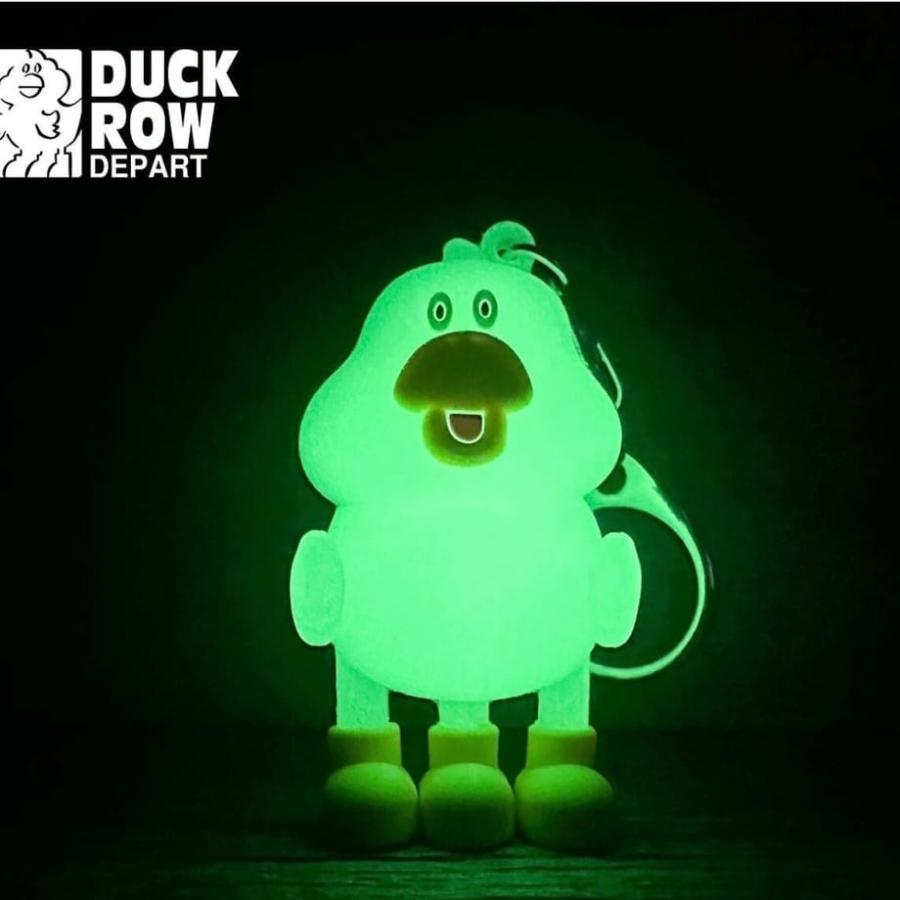 DUCKROW DEPART (ダックロウデパート) Figure key holder フィギュア キーホルダー 蓄光 │キャンプ アウトドア 【正規品】 : PLUS YU - 通販 ...