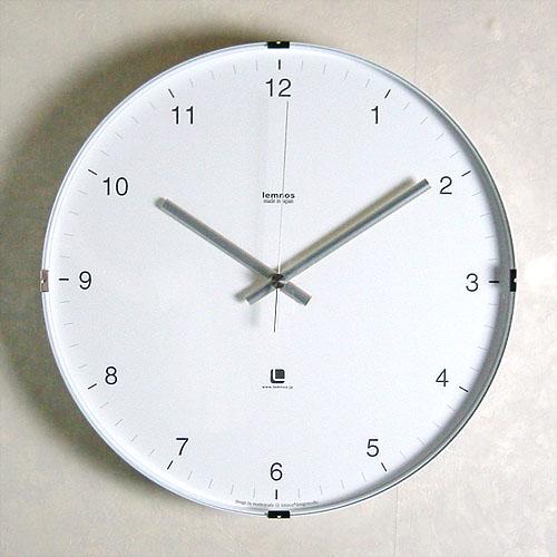 【送料無料】 north clock（時計） ホワイト : plywood - 通販 - Yahoo!ショッピング
