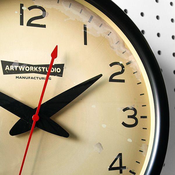 【送料無料】 ARTWORKSTUDIO Franklin-clock TK-2071 アートワークスタジオ フランクリンクロック : plywood - 通販 - Yahoo!ショッピング