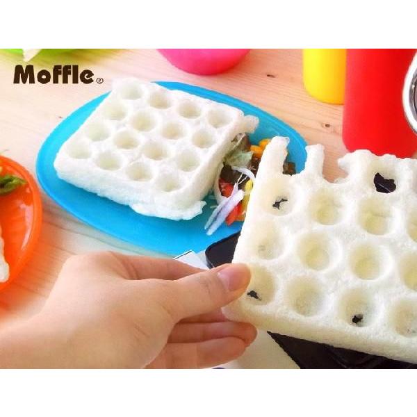 Moffle モッフル 100 プレスもちメーカー 《MMH-100S-MW/MMH-100S-MP》 1枚焼き [焼き型1種付き] モッフルメーカー ワッフルメーカー : 07949024a ...