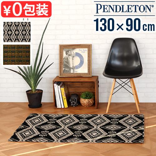 キッチンマット 滑り止め 130×90cm ペンドルトン キッチン ラージ マット ミッショントレイル PENDLETON Kitchen Large Mat Mission Trail ...