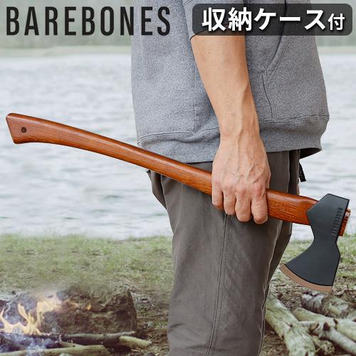 斧 薪割り カバー付 手斧 キャンプ ベアボーンズ フェリングアックス BAREBONES Felling Axe : plywood ...