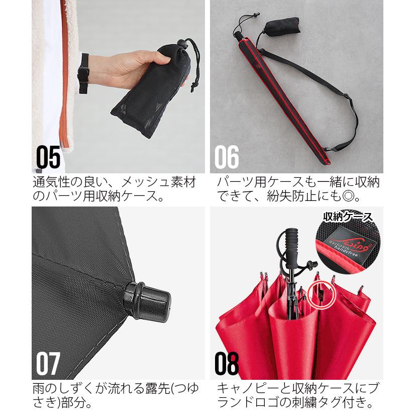 傘 ユーロシルム スウィングバックパック ハンズフリー : plywood