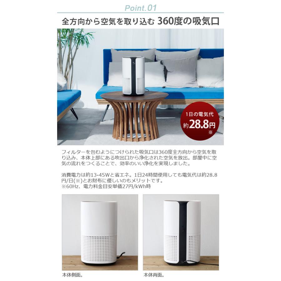 duux 空気清浄機 空気清浄器 18畳 ニオイ PM2.5 花粉 デュクス duux 空気清浄機 空気清浄器 18畳 ニオイ PM2.5 花粉 デュクス