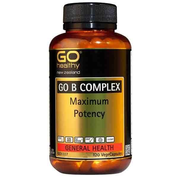 Go Healthy GO Bコンプレックス 120カプセル : NZSHOPヤフー店 - 通販 - Yahoo!ショッピング