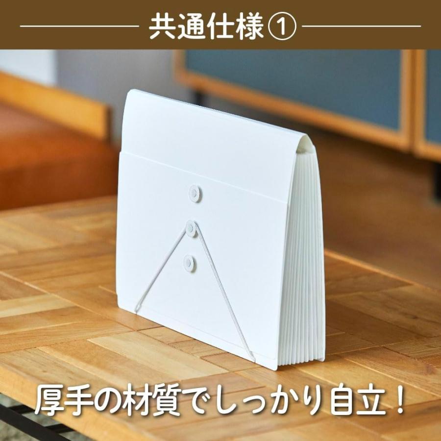 キングファイル キングジム ドキュメントファイル サクッと整理ドキュメントファイル フタ付 A4 黒 2290-BK : プレミアム オフィス コレクション - 通販 - Yahoo!ショッピング