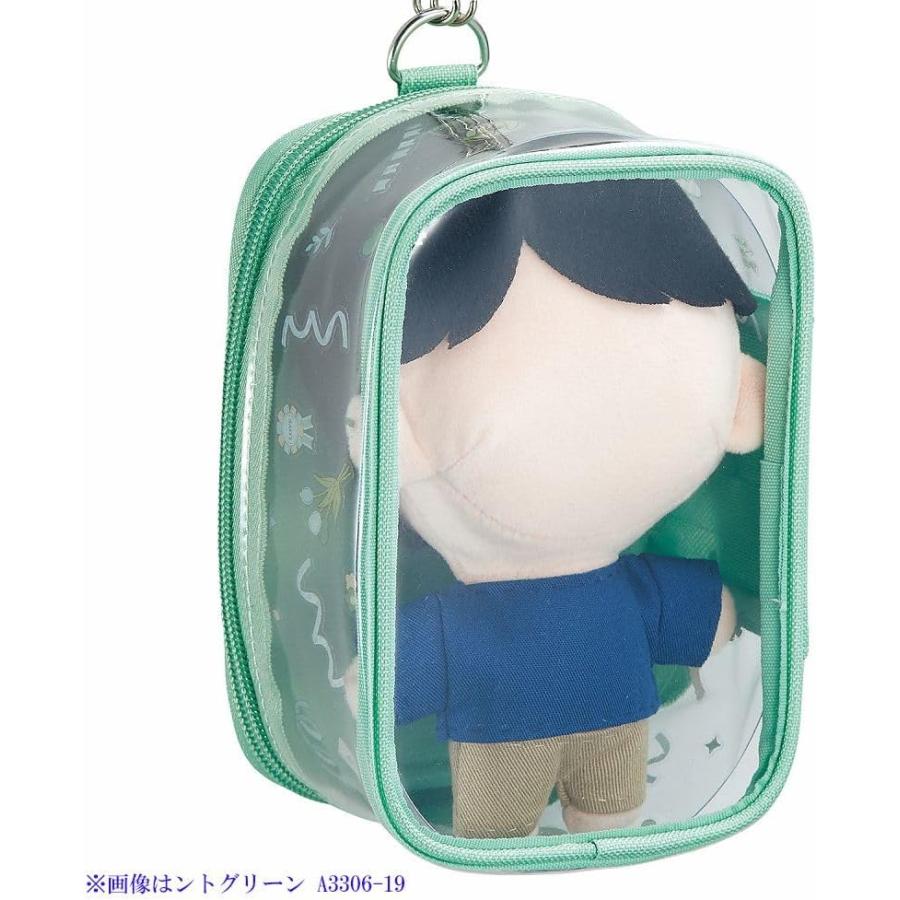 LIHIT LAB. リヒトラブ myfa デコレーションボックスポーチ チャコールブラック A-3306-24 推し活 ぬいぐるみポーチ : プレミアム オフィス コレクション - 通販 ...