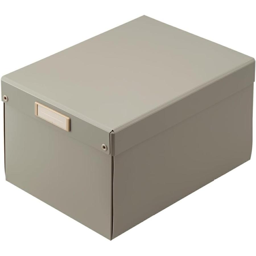 リヒトラブ Roomy 折りたたみボックス A4 深型 グレー A-794-27 : 01308486 : プレミアム オフィス コレクション - 通販 - Yahoo!ショッピング