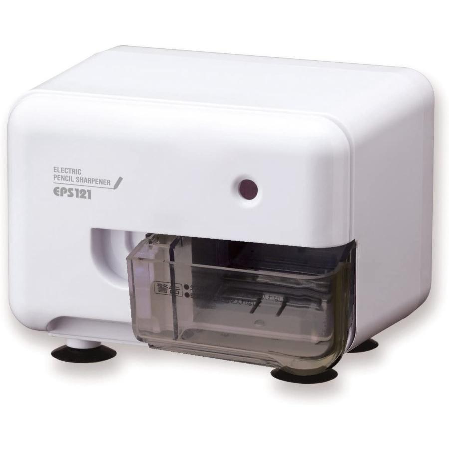Asmix アスカ 鉛筆削り 電動シャープナー ホワイト EPS121W 電動鉛筆削り : プレミアム オフィス コレクション - 通販 - Yahoo!ショッピング