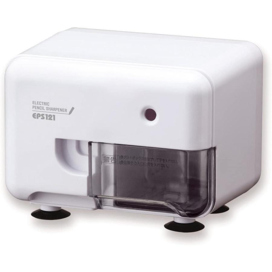 Asmix アスカ 鉛筆削り 電動シャープナー ホワイト EPS121W 電動鉛筆削り : プレミアム オフィス コレクション - 通販 - Yahoo!ショッピング