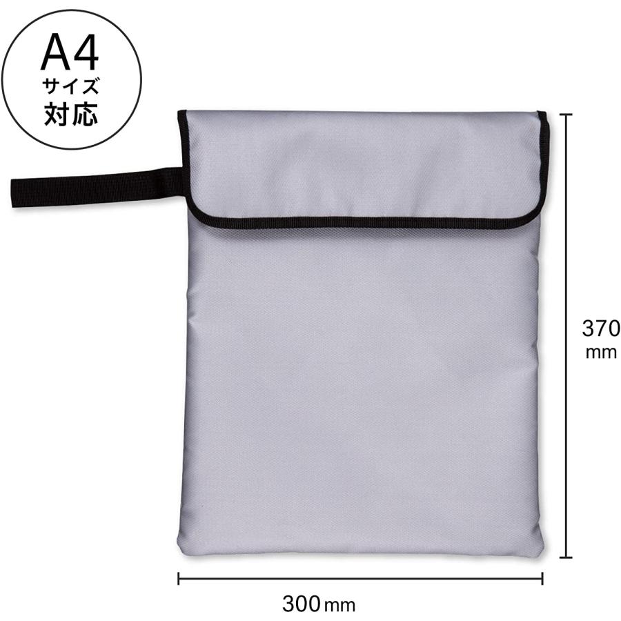 アスカ 安心保管袋 防炎タイプ A4サイズ FP200 シルバー : プレミアム オフィス コレクション - 通販 - Yahoo!ショッピング