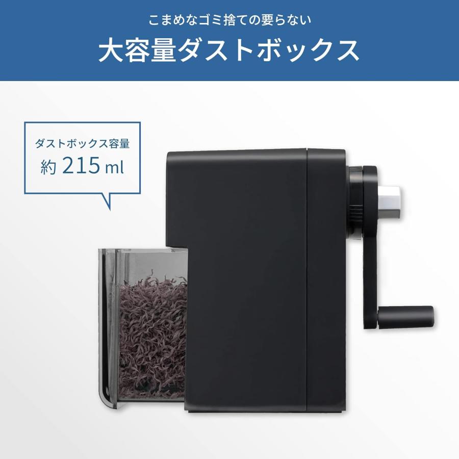 Asmix アスミックス アスカ 鉛筆削り デッサンメイト PSL124 ブラック : プレミアム オフィス コレクション - 通販 - Yahoo!ショッピング