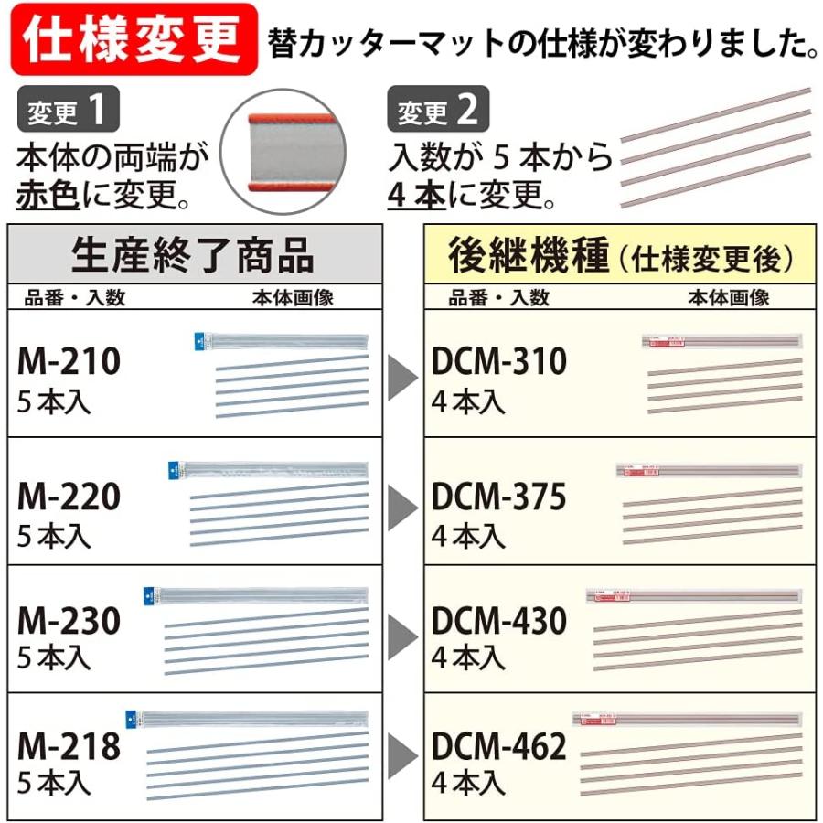 CARL カール事務器 カッターマット ディスクカッター専用 4本入り DCM-310 : プレミアム オフィス コレクション - 通販 - Yahoo!ショッピング