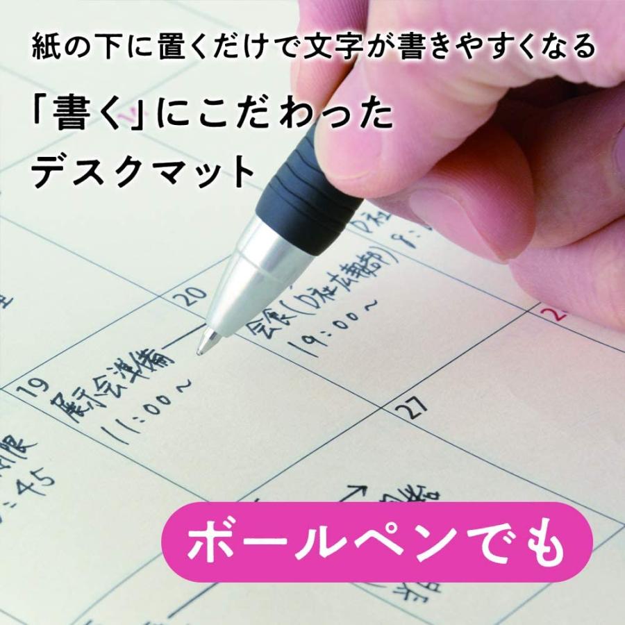 共栄プラスチック デスクマット 590×320mm ブラック WDM-2700 : 04261685 : プレミアム オフィス コレクション - 通販 - Yahoo!ショッピング