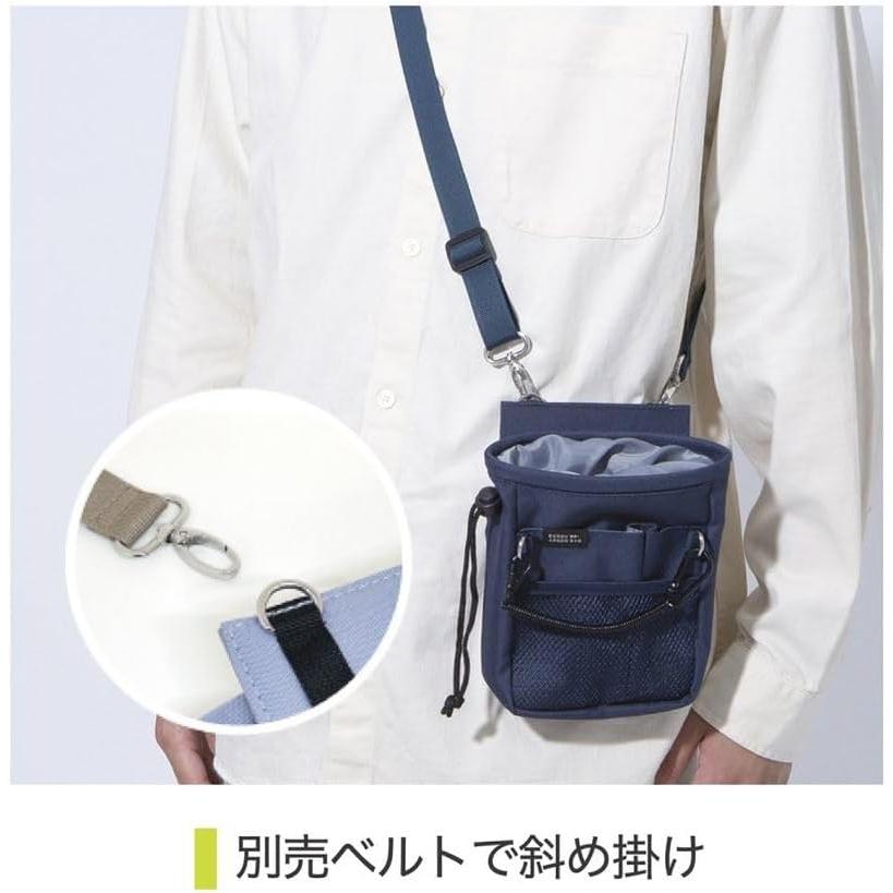 クツワ エプロンバッグ 文具エプロンバッグ 巾着 BE024BK ブラック フリー : プレミアム オフィス コレクション - 通販 - Yahoo!ショッピング