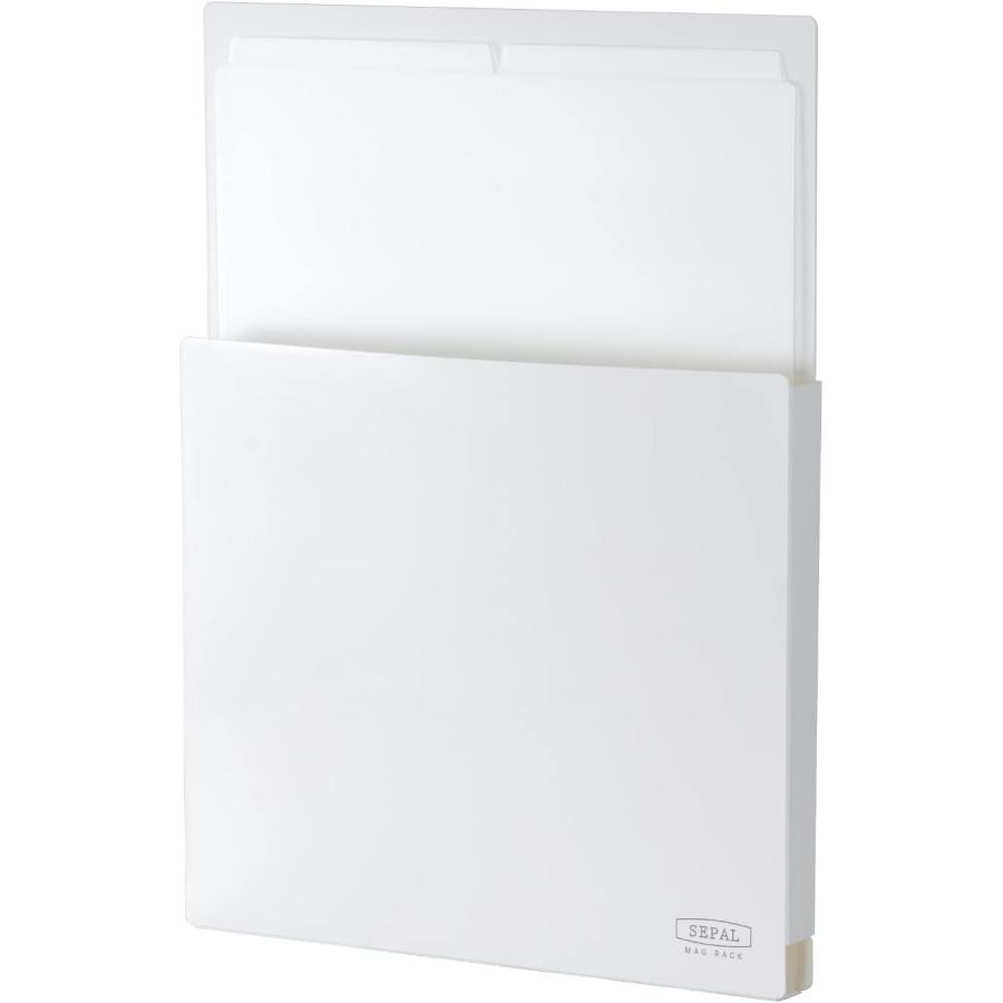 SEPAL セキセイ セパル マグラック A4 タテ ホワイト SEL-2821-70 マグネットポケット 冷蔵庫 : プレミアム オフィス コレクション - 通販 - Yahoo!ショッピング