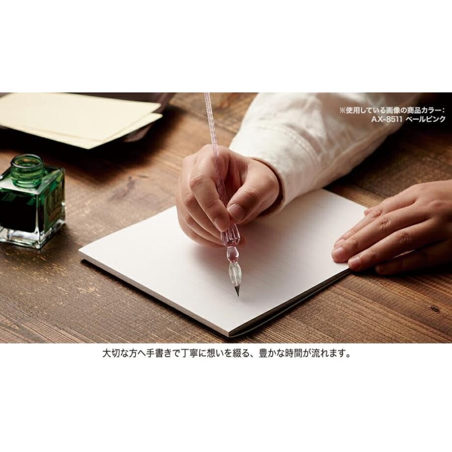 セキセイ アゾン ガラスペン ラメ グリーン 専用パッケージ入り AX-8503-00 :05255143:プレミアム オフィス コレクション - 通販 - Yahoo!ショッピング