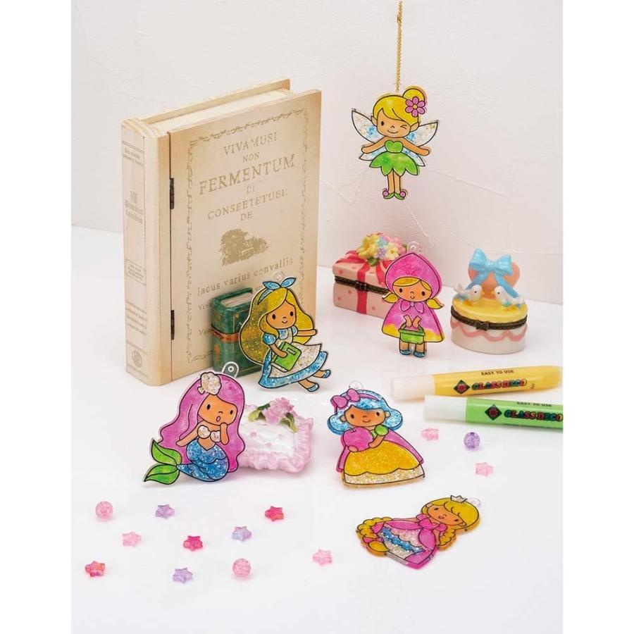 ヤマト(文具) ヤマト グラスデコ オーナメントセット メルヘン GDS6-M1 : プレミアム オフィス コレクション - 通販 - Yahoo!ショッピング