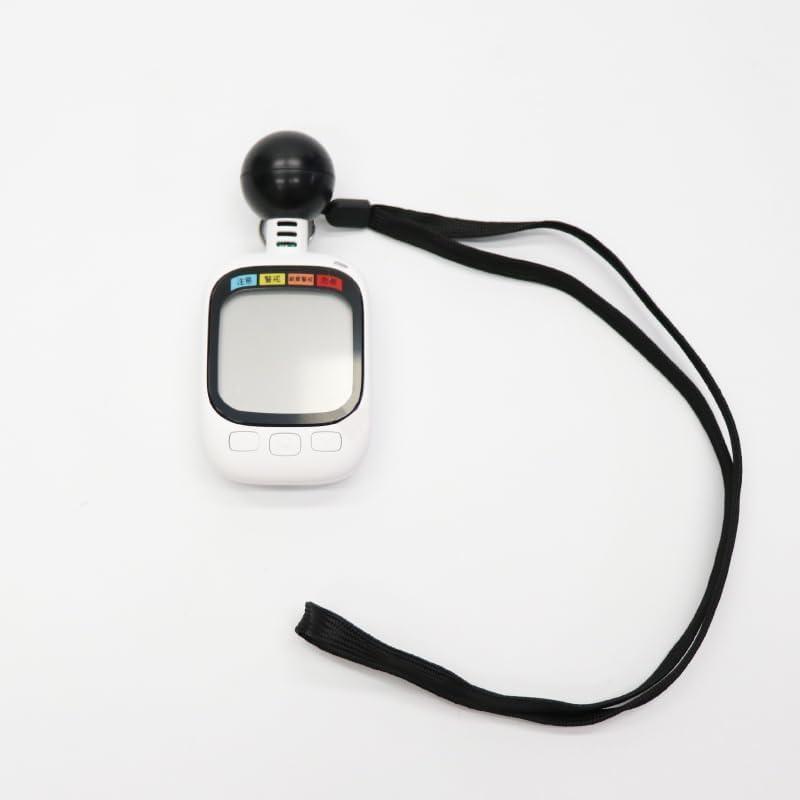 ヒロ・コーポレーション 黒球式熱中指数計 HDL-1717 WBGT計測器 熱中症対策 アラーム機能 大画面表示 軽量 コンパクト : プレミアム オフィス コレクション - 通販 ...