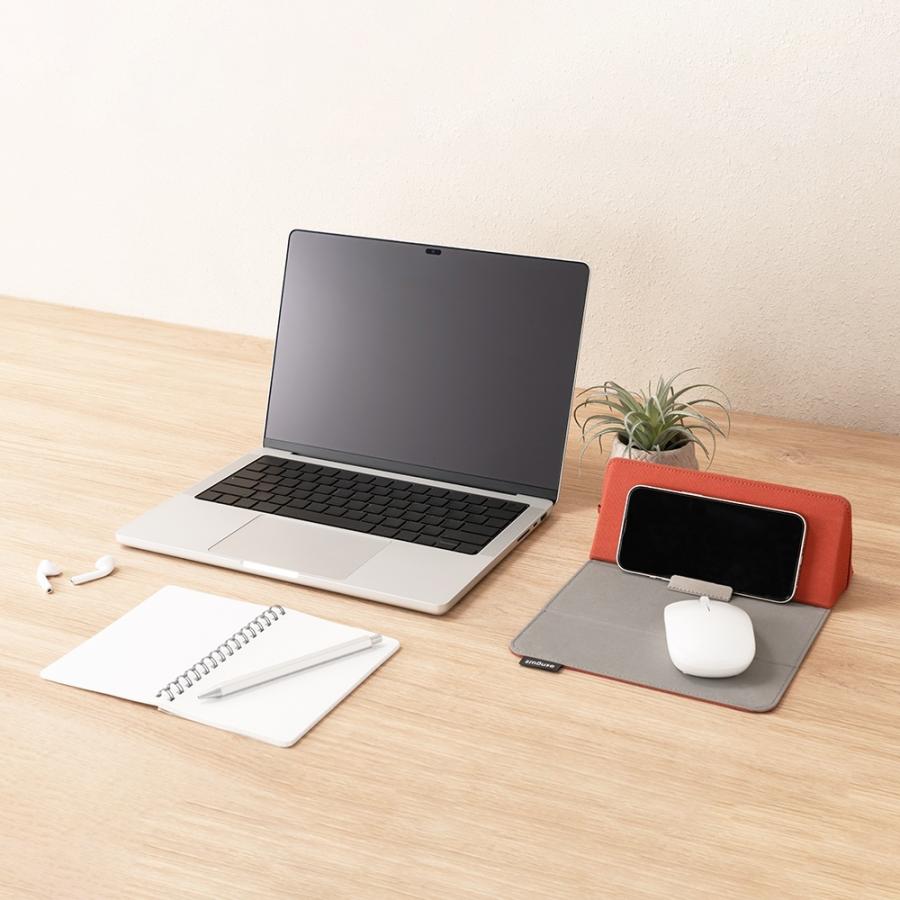 ナカバヤシ マウスパッド付マルチケース スマウス SMMC-01R テラコッタレッド : プレミアム オフィス コレクション - 通販 - Yahoo!ショッピング