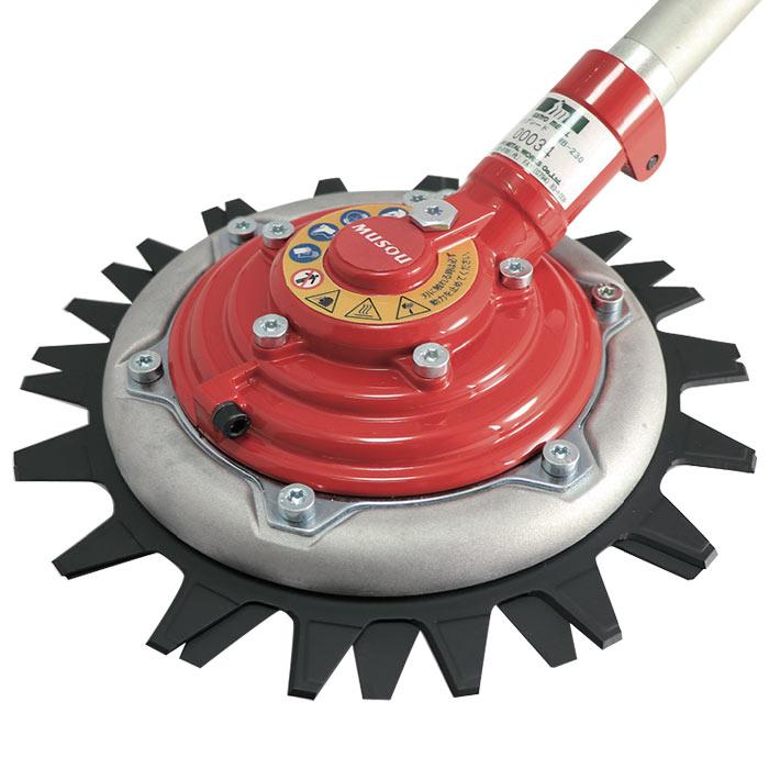 刈払機刃 無双ツインブレード TWB-230 三陽金属 0620 :to334003:ポッチワン 収納屋さん - 通販 - Yahoo!ショッピング