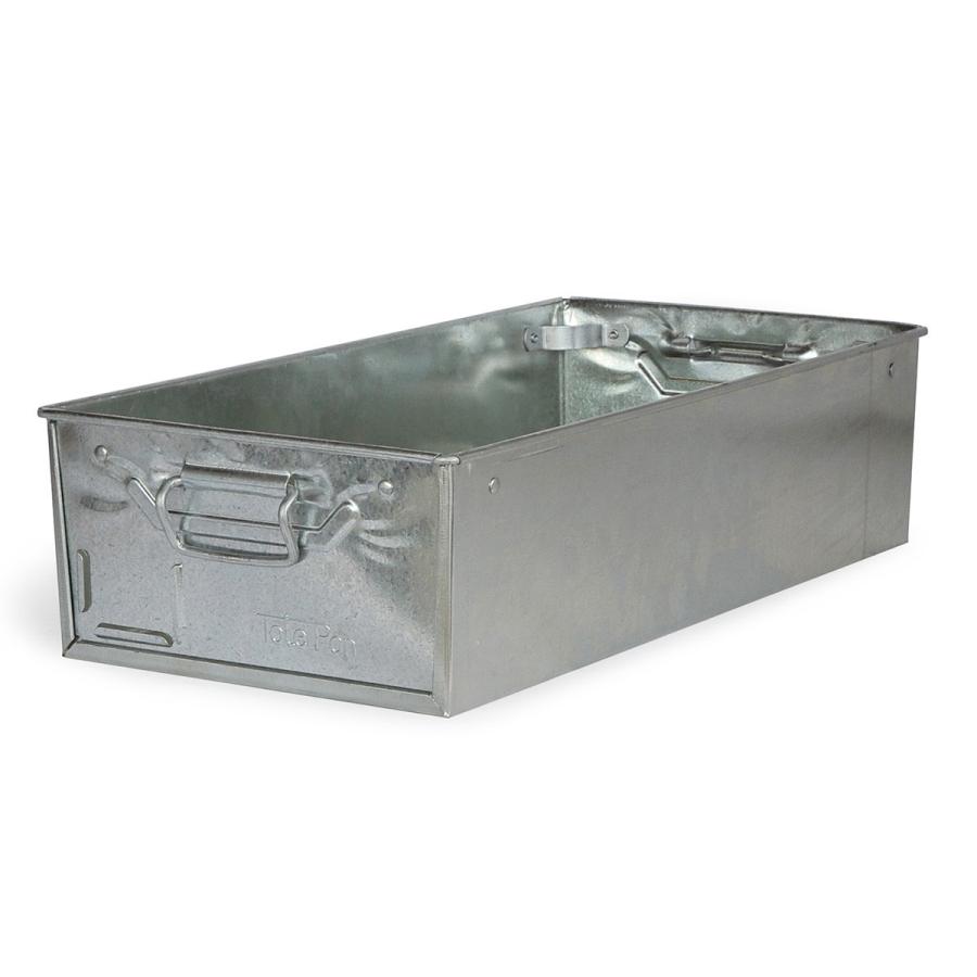 TOTE PAN（トートパン） スチールボックス Metal Tote Pans TP3 : ポッチワン - 通販 - Yahoo!ショッピング