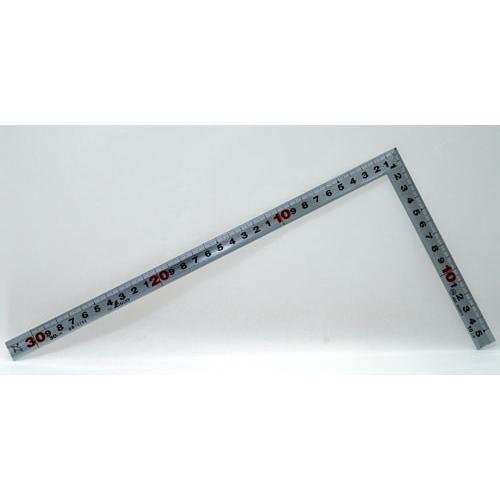 シンワ（工具） シンワ測定 曲尺角厚 シルバー 30cm 表裏同目 JIS 10294 : ポッチワン - 通販 - Yahoo!ショッピング