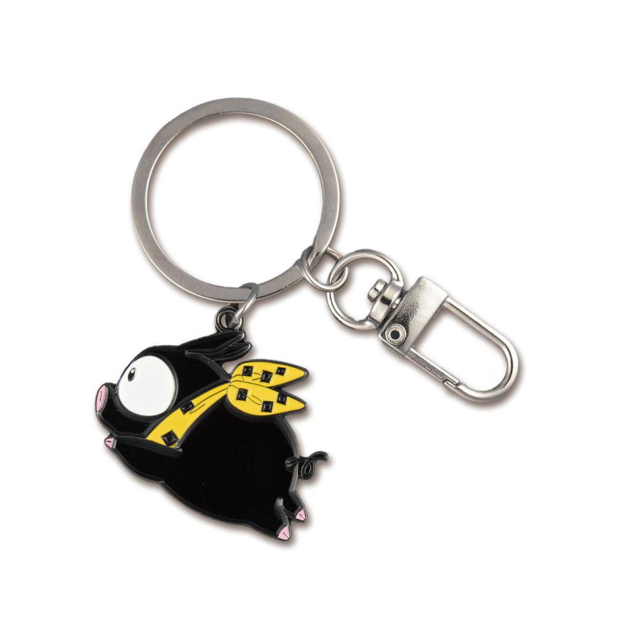 らんま1/2 メタルキーリング（Pちゃん）RM-KR003 4996740611308 メール便OK トーシンパック : キャラクター雑貨 PoccL - 通販 - Yahoo!ショッピング