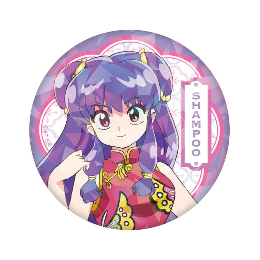 らんま1/2 ホログラム缶バッジ（シャンプー）RM-CB005 4996740611353 メール便OK トーシンパック : キャラクター雑貨 PoccL - 通販 - Yahoo!ショッピング