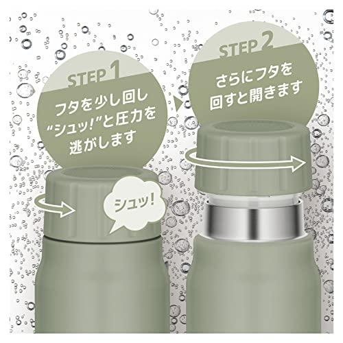THERMOS サーモス 水筒 保冷炭酸飲料ボトル 500ml カーキ 保冷専用 FJK-500 KKI : Pochi-Pochi - 通販 - Yahoo!ショッピング