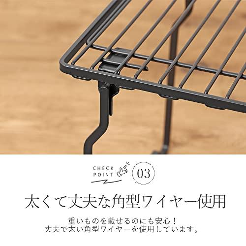 パール金属 BLKP 積み重ね 棚 ブラック Sサイズ キッチン 収納 黒 AZ-5049 : Pochi-Pochi - 通販 - Yahoo!ショッピング