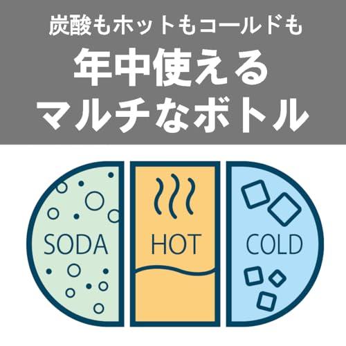 炭酸対応タイガー魔法瓶 水筒 480ml 真空断熱炭酸ボトル ステンレスボトル ビールOK 保温保冷 コンパクト ホワイト MKB-T481WJ : Pochi-Pochi - 通販 ...