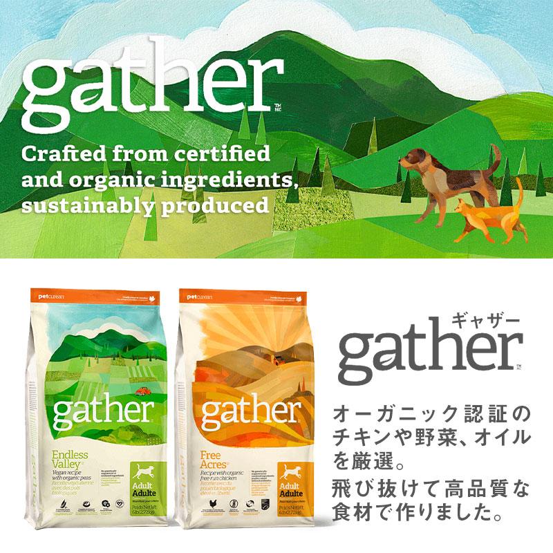 GATHER（Petcurean） ギャザー (gather) エンドレスバレー 454g ドッグフード ドライフード 総合栄養食 : POCHI Yahoo!店 - 通販 - Yahoo ...