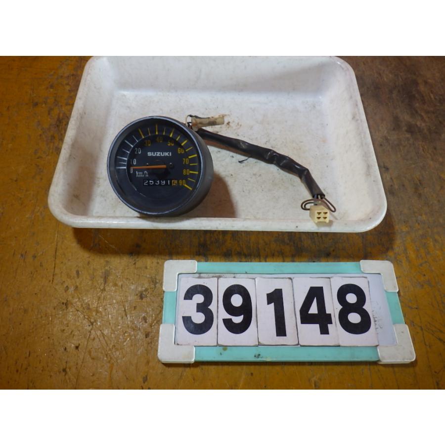 39148 ヤマハ 17W-4143〜 DT50 '88 6V に取り付けされていた スズキ RG50 OR50 マメタン 純正メーター ...