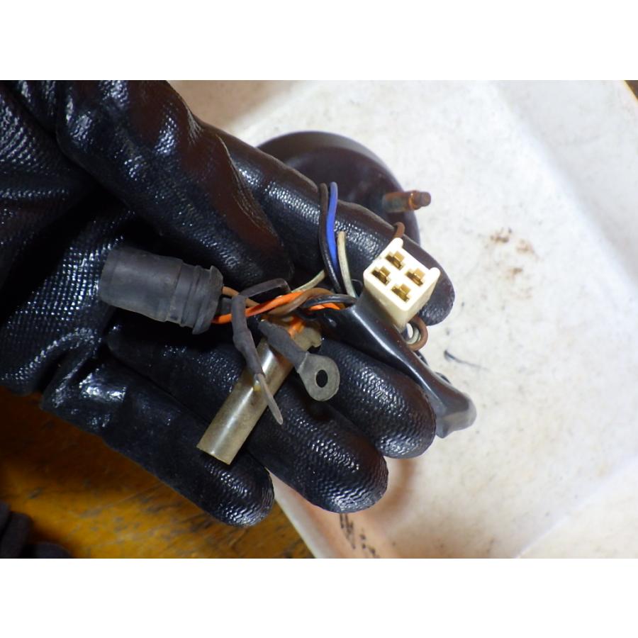 39148 ヤマハ 17W-4143〜 DT50 '88 6V に取り付けされていた スズキ RG50 OR50 マメタン 純正メーター ...