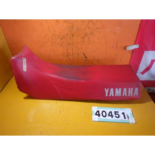 40451 ヤマハ 30X-0004〜 XT250T '83 純正 シート 破れ無 当時物 : ぽちっとバイク ヤフー店 - 通販 ...