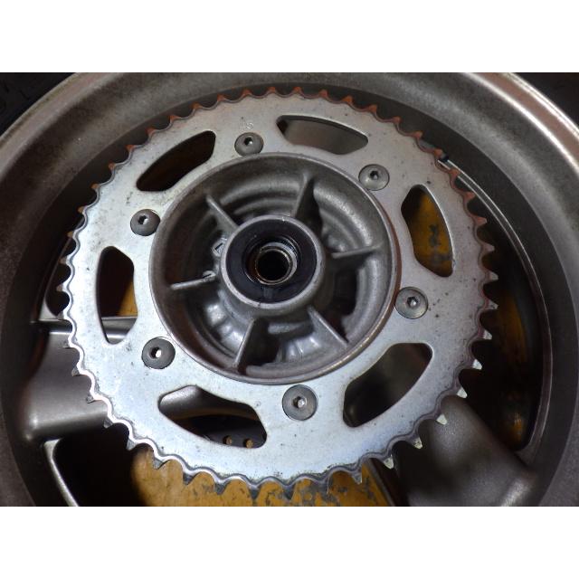 44443 ホンダ MC31-100〜 ホーネット250 '96 純正 リアホイール 曲がり無 17×5.50 : 44443 : ぽちっと ...