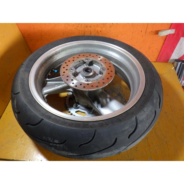 44443 ホンダ MC31-100〜 ホーネット250 '96 純正 リアホイール 曲がり無 17×5.50 : 44443 : ぽちっと ...