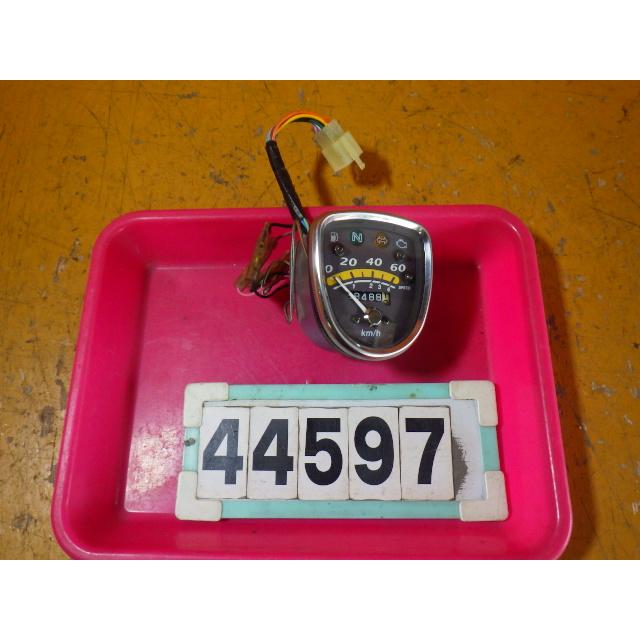 44597 ホンダ AA01-401〜 リトルカブ FI '08 セル車 純正 メーター 割れ無 4速用 正常作動 : ぽちっとバイク ヤフー ...