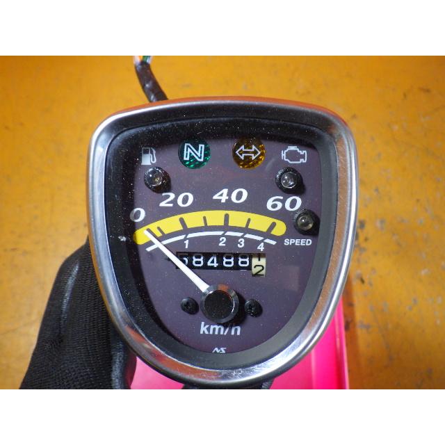 44597 ホンダ AA01-401〜 リトルカブ FI '08 セル車 純正 メーター 割れ無 4速用 正常作動 : ぽちっとバイク ヤフー ...