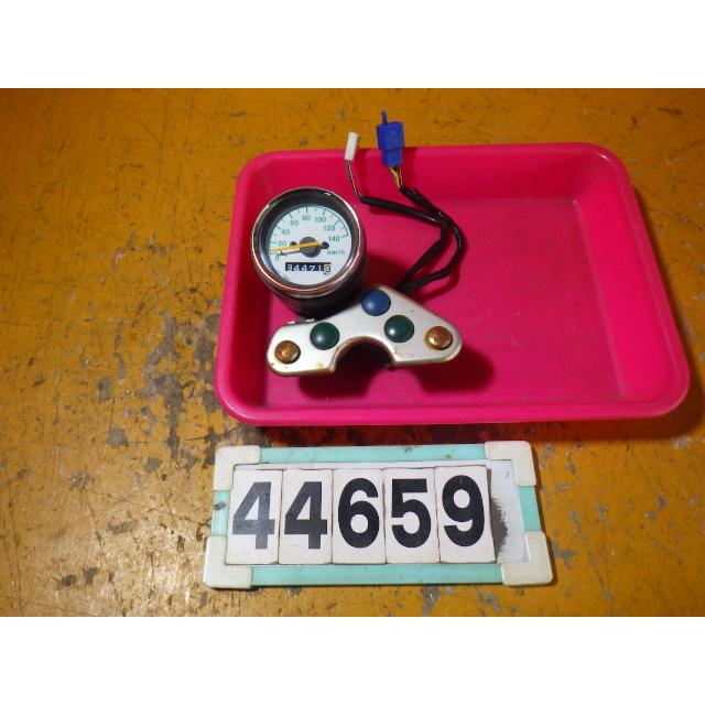 44659 スズキ NJ4BA-106〜 グラストラッカービッグボーイ '07 純正 メーター 割れ無 正常作動 パッキン劣化 動画あり : ぽちっとバイク ヤフー店 - 通販 - Yahoo ...