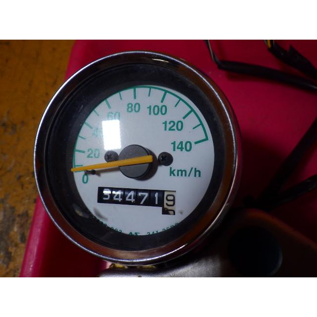 44659 スズキ NJ4BA-106〜 グラストラッカービッグボーイ '07 純正 メーター 割れ無 正常作動 パッキン劣化 動画あり ...