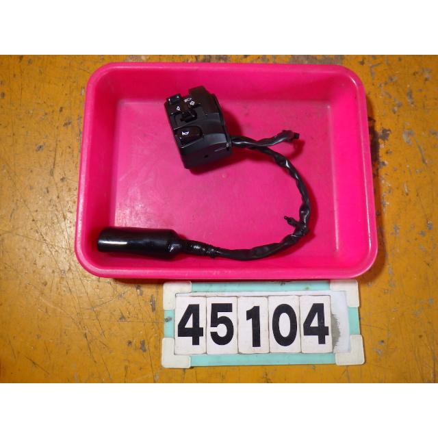 45104 カワサキ BR125H-A083〜 Z125PRO '16 純正 ハンドルスイッチ 左 正常作動 割れ無 回り止めOK : ぽちっ ...