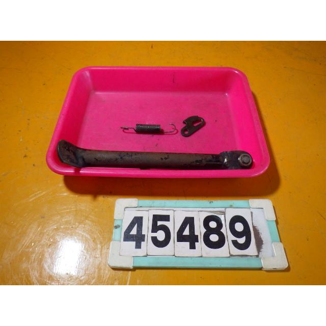 45489 ヤマハ RA01J-002〜 RZ50 '98 純正 サイドスタンド 曲がり無 底摩耗しているが使用可能 20.5cm : ぽちっ ...