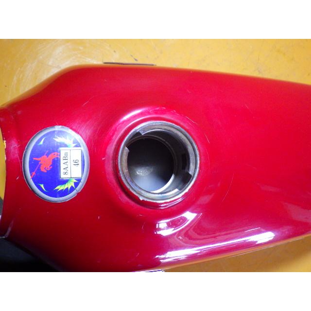 45674 スズキ NJ47A-135〜 グラストラッカービッグボーイ '03 純正 ガソリンタンク 良品 凹み無 内部綺麗 フューエルコック ...